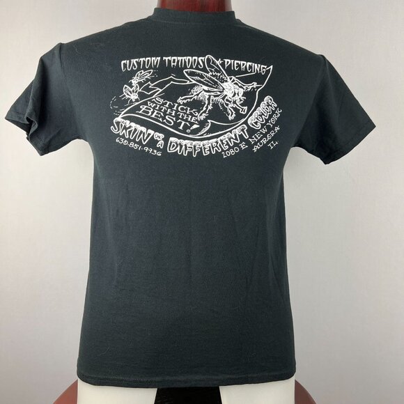 Gildan Heavy Cotton | Shirts | Skin Of A Different Color Tattoo ...